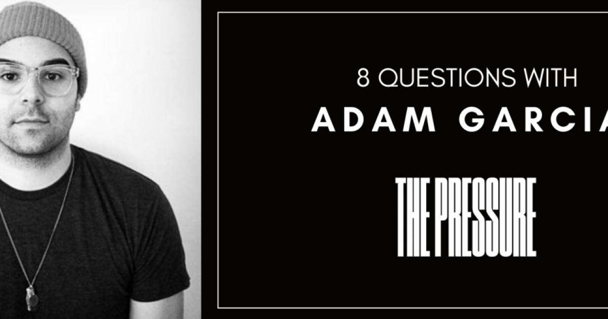 8 Questions With Designer Adam Garcia