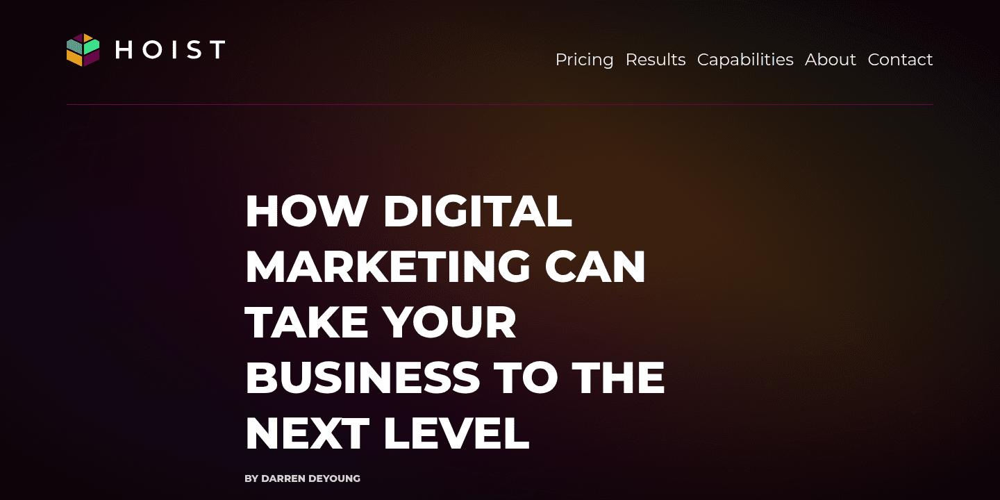 How Digital Marketing Can Take Your Business to the Next Level?