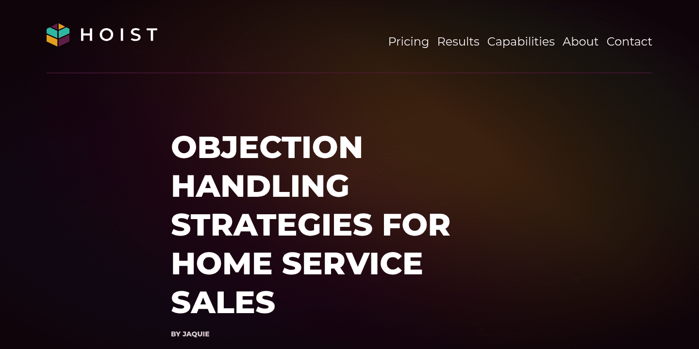 Getting a Handle on Objection Handling: Solid Strategies to Convert ...