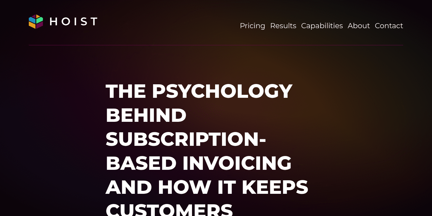 The Psychology Behind Subscription-Based Invoicing and How it Keeps ...